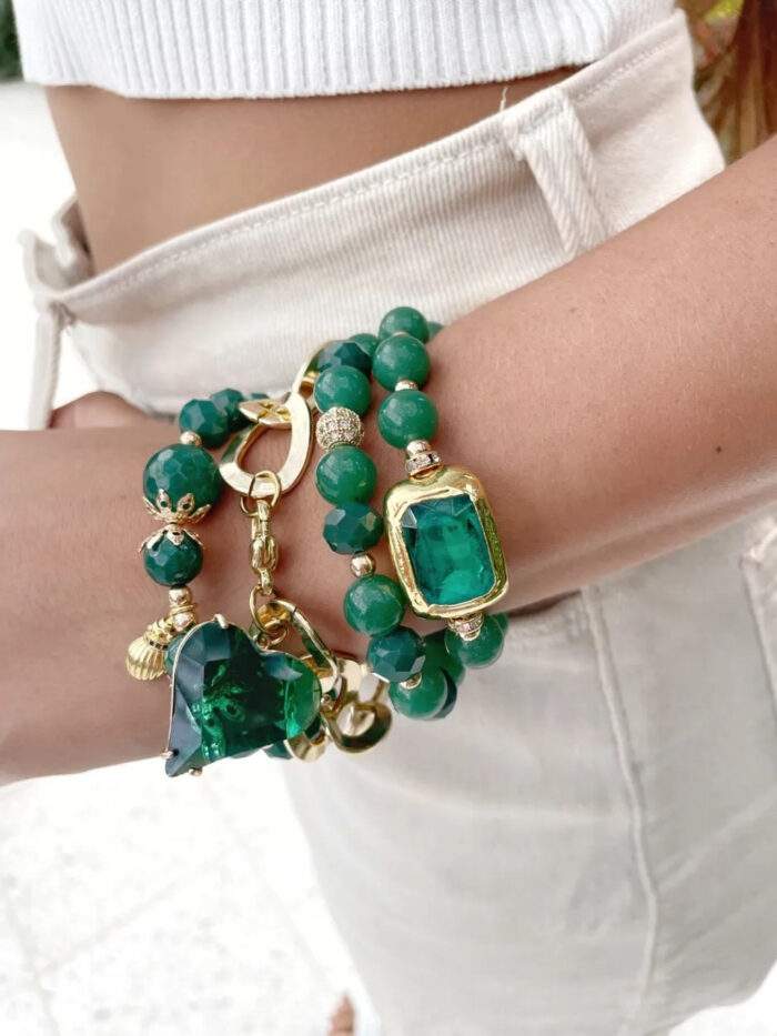 Set verde esmeralda - Tabizú